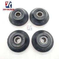 China JUYULONG Engine Shock Absorber Machine Foot Rubber Pad for  312/311/313/315/318/320/323B Construction Machinery Parts for sale