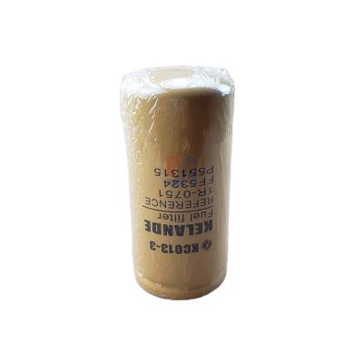 China JUYULONG Brand for cat 320D/312D/320C/315D/323D Excavator Diesel Filter Engineering Machinery Parts Grid 1R-0751 3 Months for sale