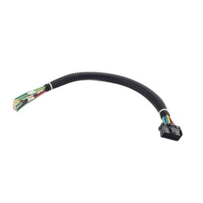 China JUYULONG CX210 Excavator Parts Engine Throttle Motor Wire Harness for sale