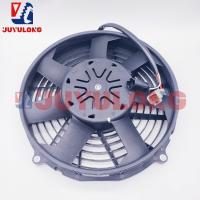 China JUYULONG Axial Fan 24V 7 Blades 510-8095 for  320 352 320 GC 323GC 323  Excavator Construction Machinery Parts for sale