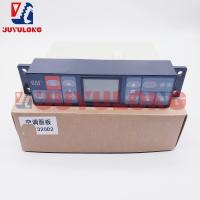 China JUYULONG High Quality Air Conditioning Panel Controller 396-6895 for  CAT312 320D2 318 Construction Machinery Parts for sale