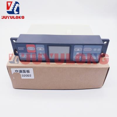 China JUYULONG High Quality Air Conditioning Panel Controller 396-6895 for  CAT312 320D2 318 Construction Machinery Parts for sale