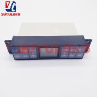 China JUYULONG High Quality Air Conditioning Panel Controller 396-6895 for  CAT312 320D2 318 Construction Machinery Parts for sale