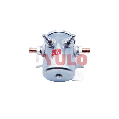 China JUYULONG High Quality C7/C9 Engine Preheating Relays for  CAT320 324 325 329 330 336D Construction Machinery Parts for sale