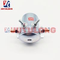 China JUYULONG High Quality C7/C9 Engine Preheating Relays for  CAT320 324 325 329 330 336D Construction Machinery Parts for sale