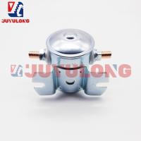 China JUYULONG High Quality C7/C9 Engine Preheating Relays for  CAT320 324 325 329 330 336D Construction Machinery Parts for sale