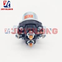 China JUYULONG High Quality C7/C9 Engine Preheating Relays for  CAT320 324 325 329 330 336D Construction Machinery Parts for sale
