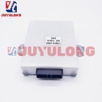 China JUYULONG Headlight and Wiper Controller 24V 176810-0050 for  320C Excavator Construction Machinery Parts for sale