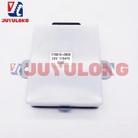 China JUYULONG Headlight and Wiper Controller 24V 176810-0050 for  320C Excavator Construction Machinery Parts for sale