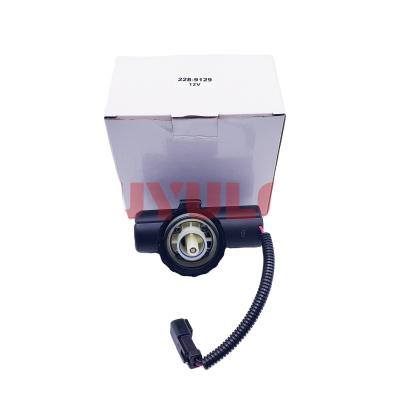 China JUYULONG High Quality Fuel Pump 228-9129 12V for  Backhoe Loader414E 424D 416E 420D 432E Construction Machinery Parts for sale