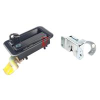 China JUYULONG Cab Door Lock Assembly Handles Suitable for  CAT307 312 320V12 320B Construction Machinery Parts for sale