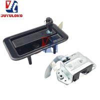 China JUYULONG Cab Door Lock Assembly Handles Suitable for  CAT307 312 320V12 320B Construction Machinery Parts for sale