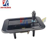 China JUYULONG Cab Door Lock Assembly Handles Suitable for  CAT307 312 320V12 320B Construction Machinery Parts for sale
