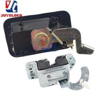 China JUYULONG Cab Door Lock Assembly Handles Suitable for  CAT307 312 320V12 320B Construction Machinery Parts for sale