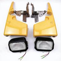 China JUYULONG Excavator Cab Dome Light / Cover for  320C 320D 329D Construction Machinery Parts for sale