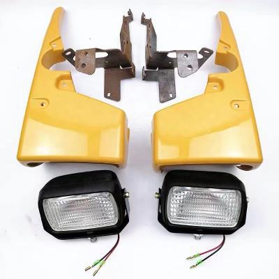 China JUYULONG Excavator Cab Dome Light / Cover for  320C 320D 329D Construction Machinery Parts for sale