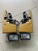 China JUYULONG Excavator Cab Dome Light / Cover for  320C 320D 329D Construction Machinery Parts for sale