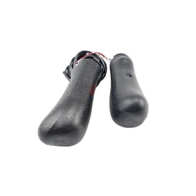 China JUYULONG Factory Supply Joystick Handle Dust Cover for  CAT307/312/320B/C/336D Excavator Construction Machinery Parts for sale