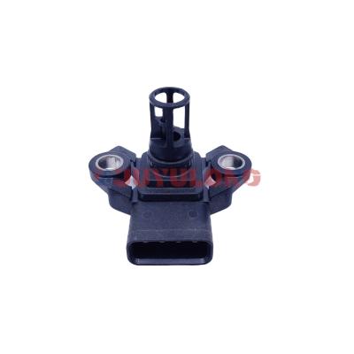 China JUYULONG Intake Pressure Sensor 8-98121697-0 for  Sumitomo Sany Excavator Isuzu 6HK1 4HK1 Construction Machinery Parts for sale