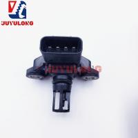 China JUYULONG Intake Pressure Sensor 8-98121697-0 for  Sumitomo Sany Excavator Isuzu 6HK1 4HK1 Construction Machinery Parts for sale