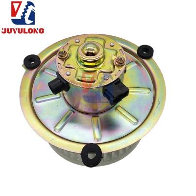 China JUYULONG air Conditioner Blower Direct Injection Motor for  ZAX120-6 200-6 Construction Machinery Parts for sale
