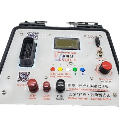 China JUYULONG  Excavator Parts for   Universal Electronic Control Tester EFI Engine Starter LXQD-1A Diagnostic Instrument for sale