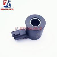 China Excavator Accessories Suitable for Modern RVS55DX60 pilot Solenoid Valve Coil Inner Hole 16mm Height 42mm for sale