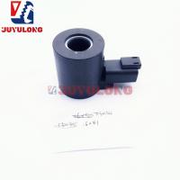 China Excavator Accessories Suitable for Modern RVS55DX60 pilot Solenoid Valve Coil Inner Hole 16mm Height 42mm for sale