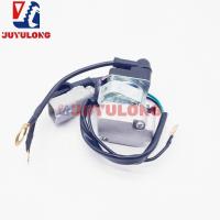 China JUYULONG for Komatsu PC60 120 130 200 220 300 360-7-8 Starter Motor Relay  for Sumitomo for Isuzu 4HK1 Construction Machi for sale