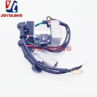 China JUYULONG for Komatsu PC60 120 130 200 220 300 360-7-8 Starter Motor Relay  for Sumitomo for Isuzu 4HK1 Construction Machi for sale