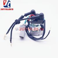 China JUYULONG for Komatsu PC60 120 130 200 220 300 360-7-8 Starter Motor Relay  for Sumitomo for Isuzu 4HK1 Construction Machi for sale