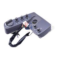 China ZAX200 Excavator Construction Machinery Parts New BH-1016A Throttle Headlight Wiper Speed Switch Controller for 240 for sale