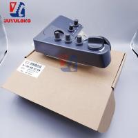 China ZAX200 Excavator Construction Machinery Parts New BH-1016A Throttle Headlight Wiper Speed Switch Controller for 240 for sale