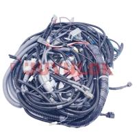China Excavator Suitable for  ZAX70 120 200 330 450-1-3-6 Full Vehicle Internal and External Wiring Harness Chassis Frame Line for sale