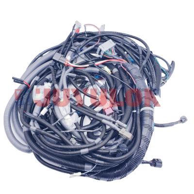 China Excavator Suitable for  ZAX70 120 200 330 450-1-3-6 Full Vehicle Internal and External Wiring Harness Chassis Frame Line for sale