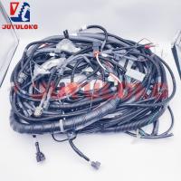 China Excavator Suitable for  ZAX70 120 200 330 450-1-3-6 Full Vehicle Internal and External Wiring Harness Chassis Frame Line for sale