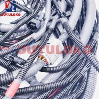 China Excavator Suitable for  ZAX70 120 200 330 450-1-3-6 Full Vehicle Internal and External Wiring Harness Chassis Frame Line for sale
