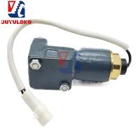 China JUYULONG Hot Sale Excavator Parts Ex120 Ex200-3 Ex200-2 Ex200-5 Proportional High Speed Solenoid Valve Construction Machinery for sale