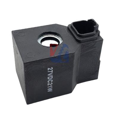 China JUYULONG Diesel Solenoid Valve Coil Engine Part for Hyundai Excavator R215-7  Construction Machinery Parts for sale