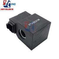 China JUYULONG Diesel Solenoid Valve Coil Engine Part for Hyundai Excavator R215-7  Construction Machinery Parts for sale