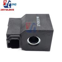 China JUYULONG Diesel Solenoid Valve Coil Engine Part for Hyundai Excavator R215-7  Construction Machinery Parts for sale