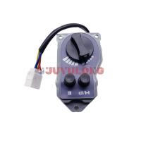 China JUYULONG High Quality Throttle Knob Switch Controller for  EX200/210/220/300-5-3-2 Excavator Construction Machinery Parts for sale