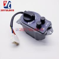 China JUYULONG High Quality Throttle Knob Switch Controller for  EX200/210/220/300-5-3-2 Excavator Construction Machinery Parts for sale