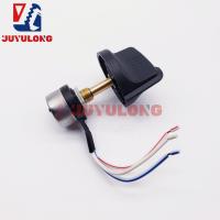 China JUYULONG High Quality EFI Throttle Knob Switch for  ZAX60/70/120/200/240/330-3-6 Excavator Construction Machinery Parts for sale