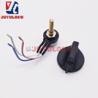 China JUYULONG High Quality EFI Throttle Knob Switch for  ZAX60/70/120/200/240/330-3-6 Excavator Construction Machinery Parts for sale
