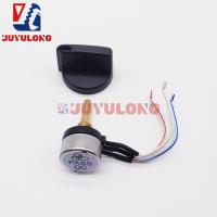 China JUYULONG High Quality EFI Throttle Knob Switch for  ZAX60/70/120/200/240/330-3-6 Excavator Construction Machinery Parts for sale