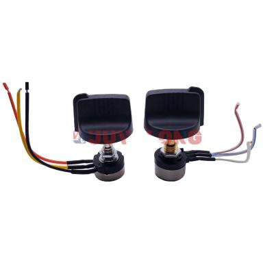 China JUYULONG  Direct Injection Throttle Knob Switch for  ZAX60/120/200-3-6 Excavator Construction Machinery Parts for sale