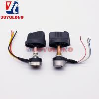 China JUYULONG  Direct Injection Throttle Knob Switch for  ZAX60/120/200-3-6 Excavator Construction Machinery Parts for sale
