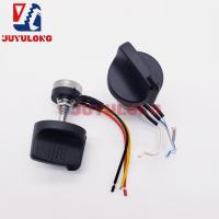 China JUYULONG  Direct Injection Throttle Knob Switch for  ZAX60/120/200-3-6 Excavator Construction Machinery Parts for sale