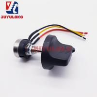 China JUYULONG  Direct Injection Throttle Knob Switch for  ZAX60/120/200-3-6 Excavator Construction Machinery Parts for sale
